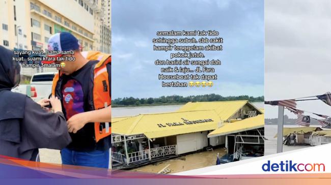 Resto Terapung Ini Nyaris Tenggelam, Pemilik Rugi Rp 2,8 Miliar! Resto Terapung Ini Nyaris Tenggelam, Pemilik Rugi Rp 2,8 Miliar!