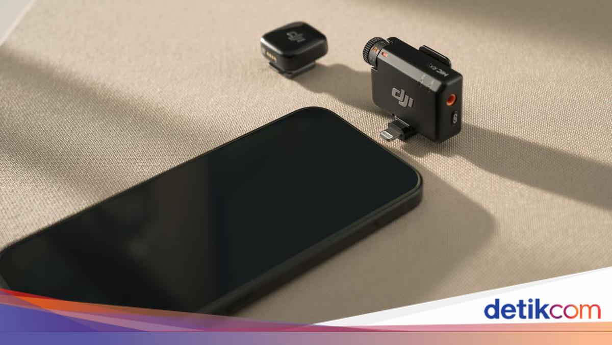 DJI Mic Mini Rilis di Indonesia, Harga Mulai Rp 1 Jutaan