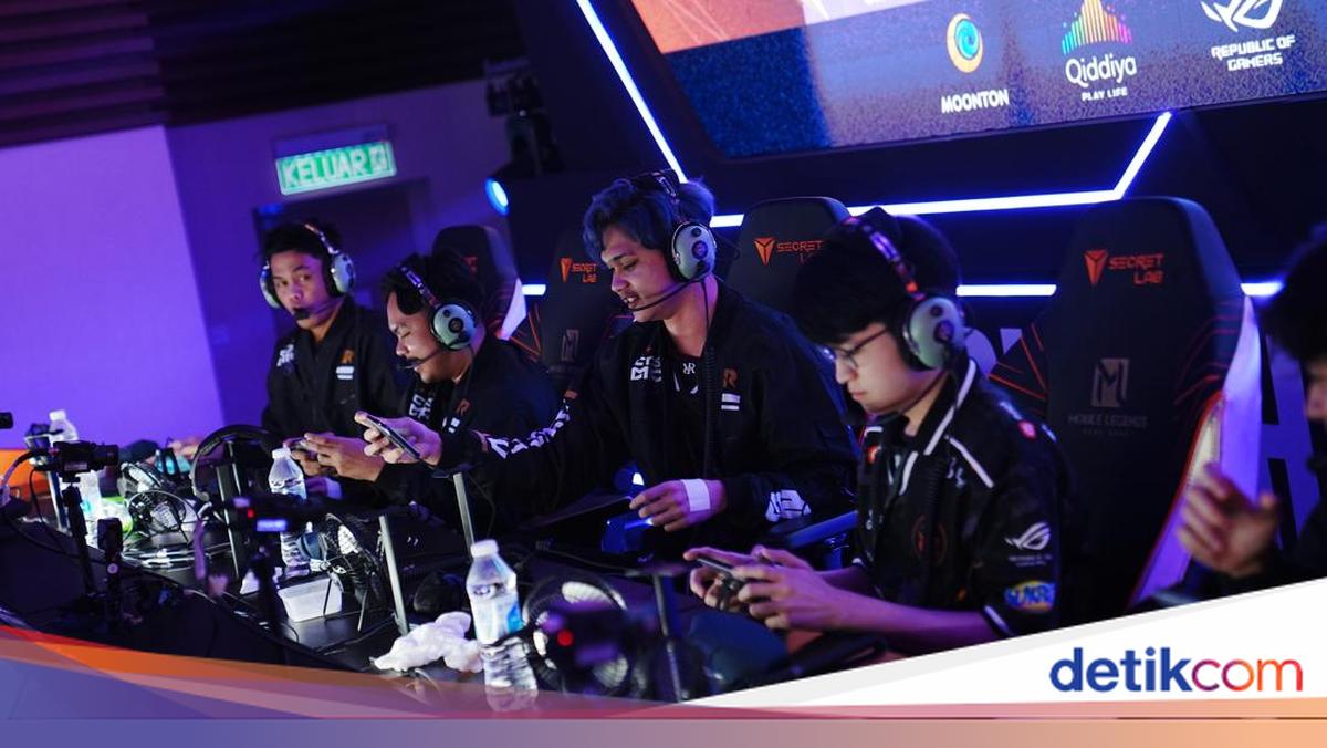 Jadwal M6 Mobile Legends Knockout Stage Hari Ini: RRQ Hoshi Vs SRG