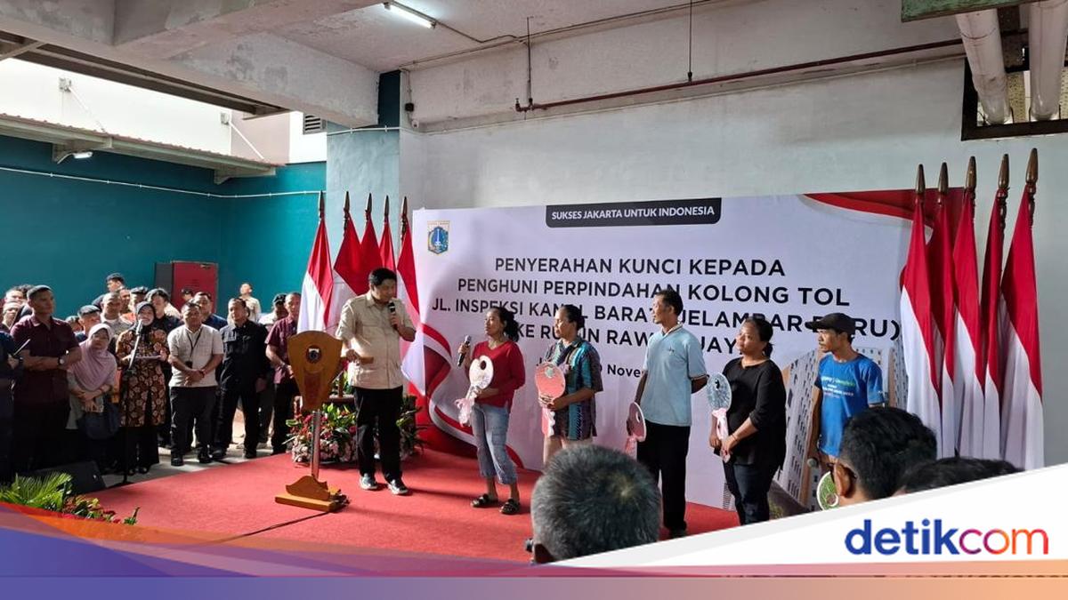Yani Tinggal di Kolong Tol Angke 10 Tahun, Kini Pindah ke Rusun Rawa Buaya