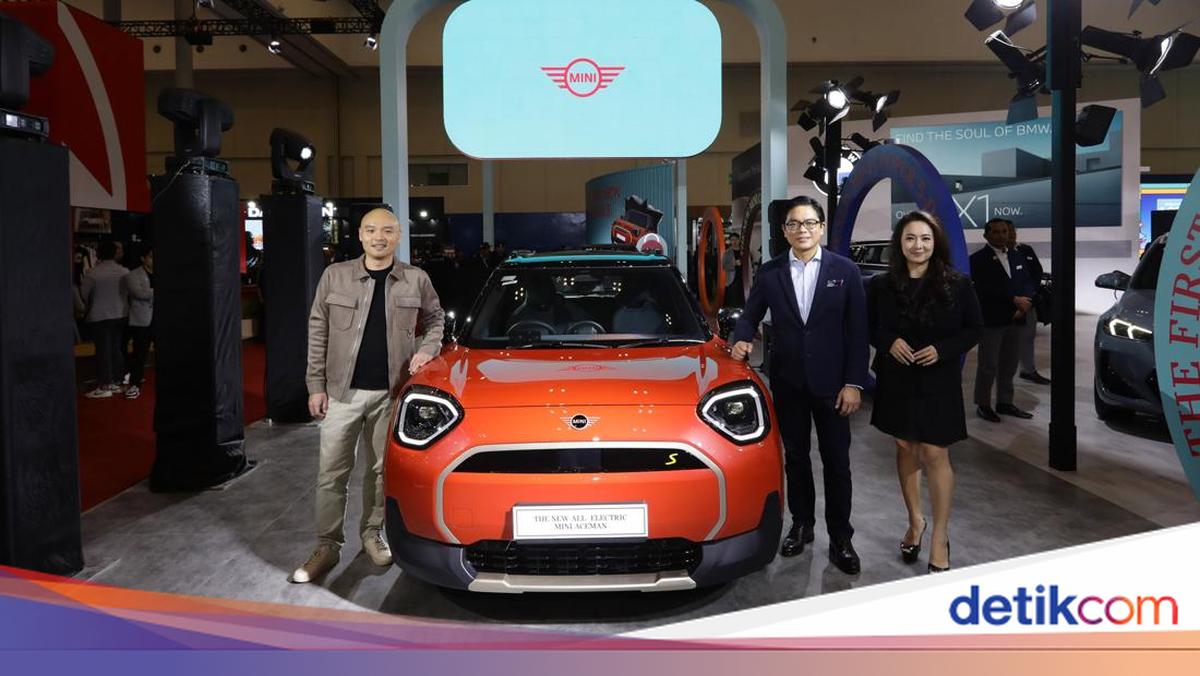 MINI Aceman dan MINI Cooper 5 Door Meluncur di Indonesia, Segini Harganya