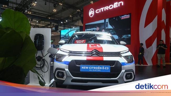 Potret Citroen E-C3 Mobil Listrik Bergaya SUV yang Bakal Dirakit Lokal