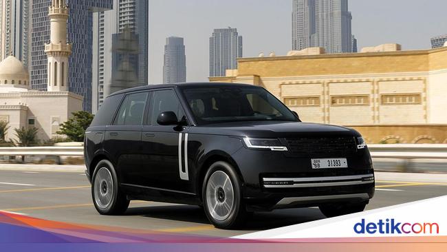 Kelar Jalani Tes Pamungkas, Range Rover Electric Meluncur Tahun Depan!