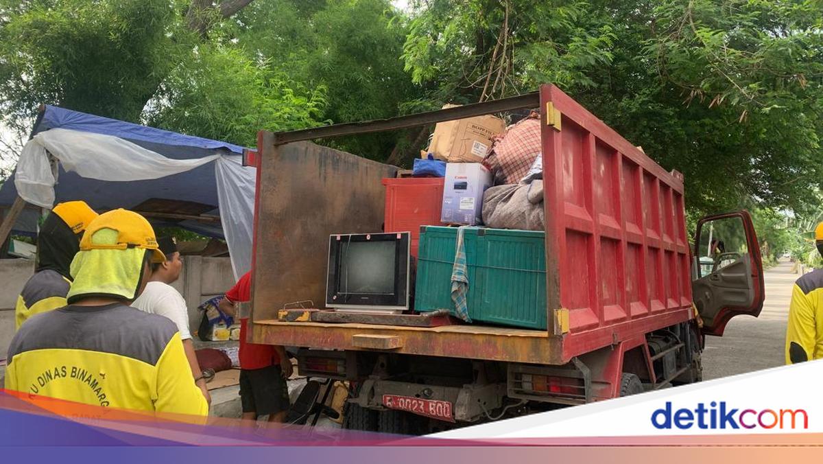 Warga Kolong Tol Angke KTP Non-DKI soal Kompensasi Rp 1,5 Juta: Terlalu ...