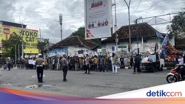 Mahasiswa Papua Gelar Demo di Kusumanegara Jogja, Ini Tuntutannya
