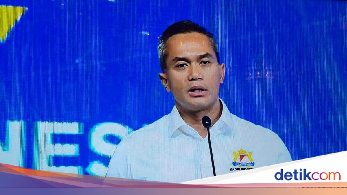 Tok! Anindya Bakrie Resmi Jadi Ketua Umum Kadin