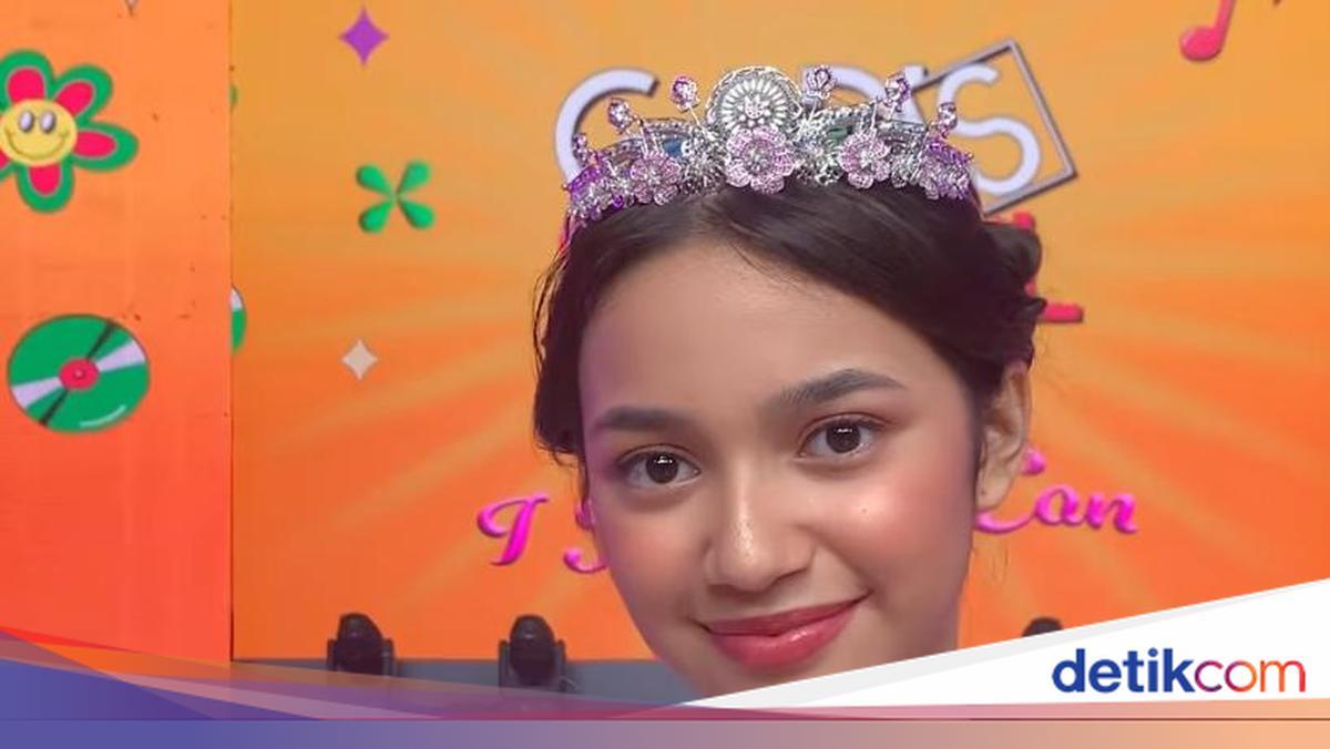Selamat! Sydney Azkassya Anak Cut Tari Jadi Pemenang Gadis Sampul 2024