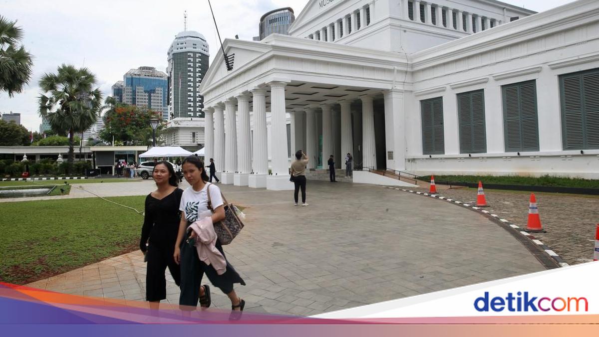 Jam Buka Museum Nasional saat Libur Isra Miraj dan Imlek 2025