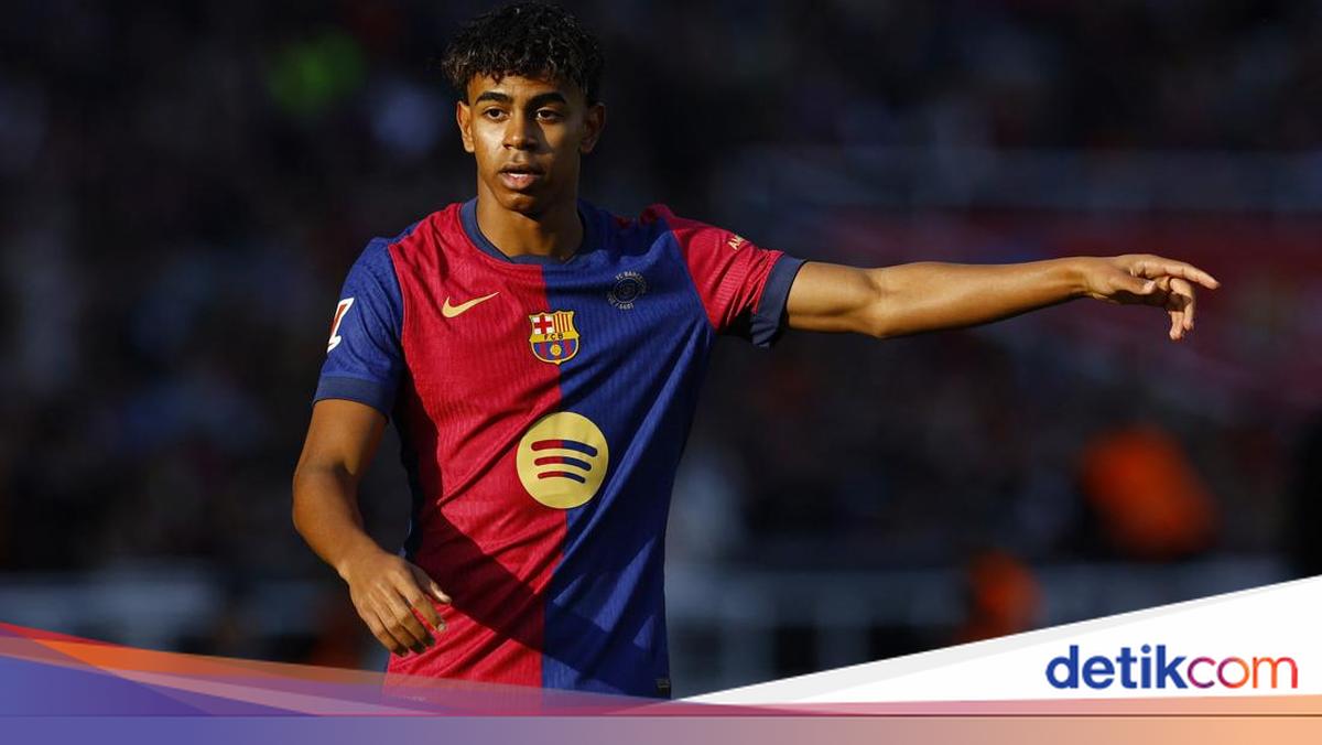 Keren! Lamine Yamal Sudah Tampil 100 Kali di Level Senior Meski Baru 17 ...