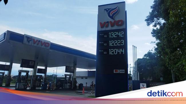 SPBU VIVO Ubah Harga BBM per 1 Desember, Ada yang Naik!