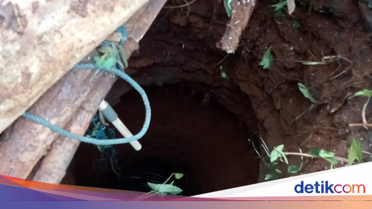 Dahyo Selamat Usai Jatuh ke Sumur Tua di Ciamis