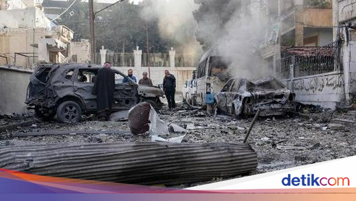 Iran Dukung Suriah Usai Pemberontak Kuasai Sebagian Besar Kota Aleppo