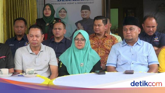 Unggul 224 Suara, Afni-Syamsurizal Tumbangkan Petahana di Pilbup Siak