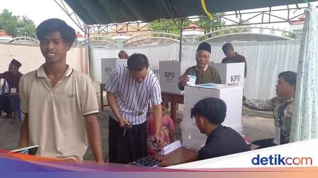 Hasil Coblosan Ulang di Sampang, Suara Kedua Paslon Turun Signifikan