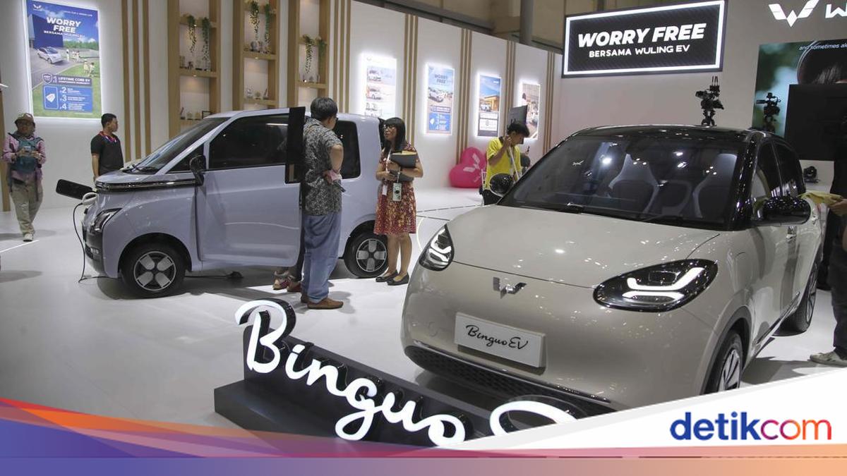 Harapan Wuling Insentif Mobil Listrik Lanjut Tahun Depan