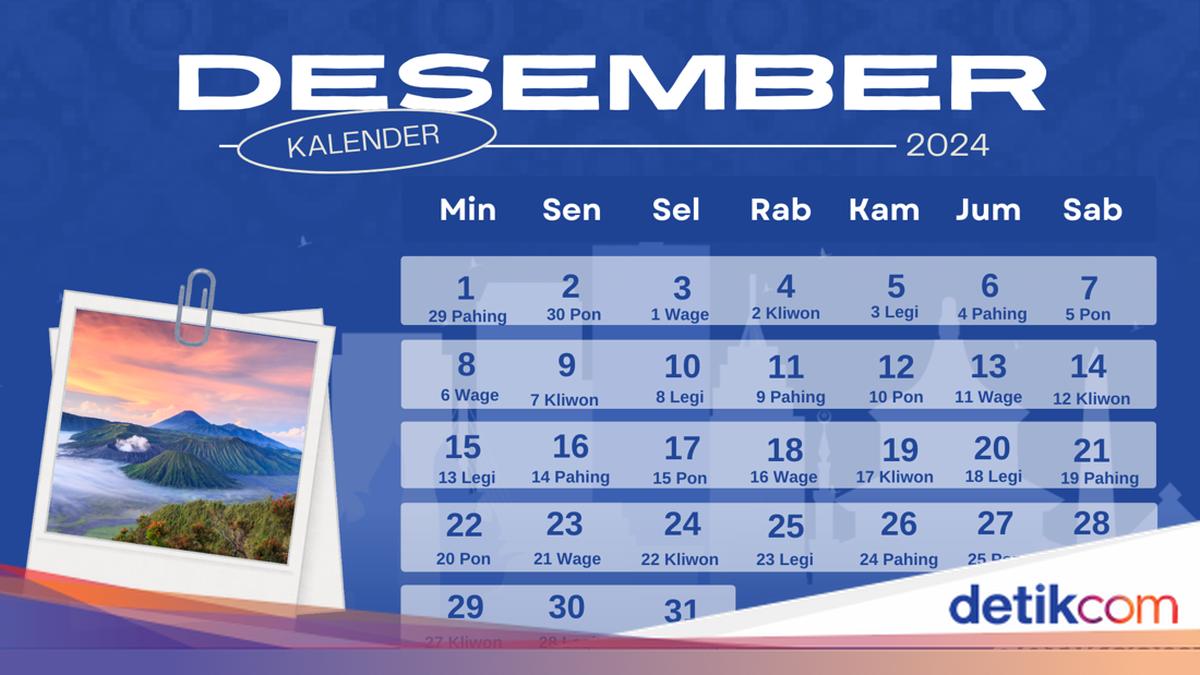 Kalender Jawa Hari Ini 17 Desember 2024, Weton Selasa Pon