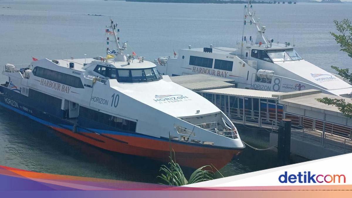 Jadwal dan Harga Tiket Penyeberangan Ferry Batam-Singapura Januari 2026