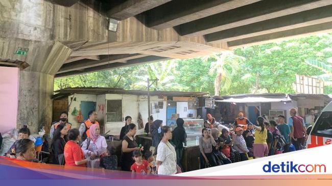 34 KK di Kolong Tol Jembatan Tiga Pluit Direlokasi ke Rusun Pademangan