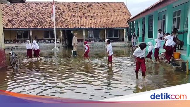 Waspada Banjir Rob 12 Desember 2024-5 Januari 2025 di Wilayah Ini