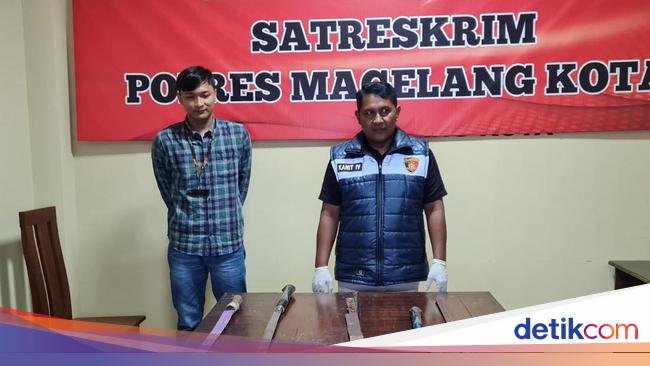 7 Remaja Terciduk Bawa Celurit Saat Hendak Tawuran di Magelang