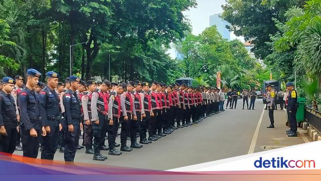 Polda Metro Kerahkan 800 Personel Amankan Rekapitulasi Suara Pilkada 2024