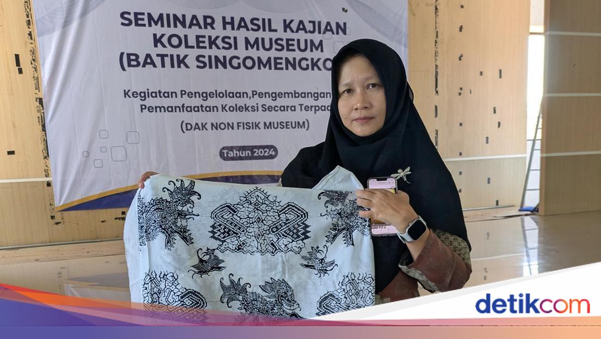 Singo Mengkok, Motif Batik Lamongan Masterpiece Peninggalan Sunan Drajat