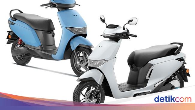 Honda Luncurkan Dua Skuter Listrik, Jarak Tempuh Tembus 100 Km