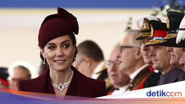 Istana Kensington Kini Rahasiakan Info Outfit Kate Middleton, Ini Alasannya