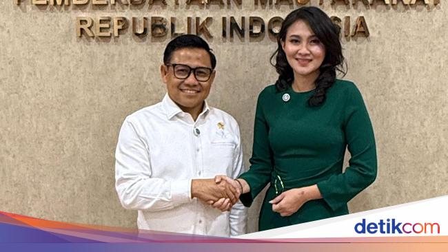 Sherly Tjoanda Sowan ke Cak Imin Usai Unggul Versi Quick Count Pilgub Malut