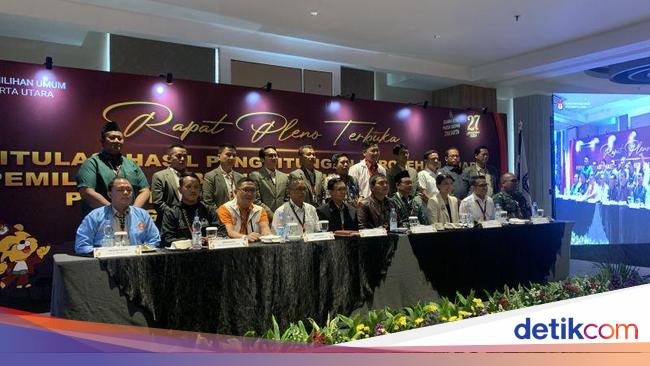 KPU Jakut Mulai Rekapitulasi Suara Pilgub Jakarta 2024