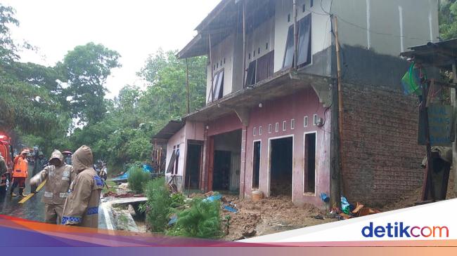 Tebing Longsor di Cianjur Renggut Nyawa Ibu dan Balita