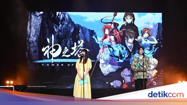 Crunchyroll Tampil di AFA Singapore 2024, Seiyuu Tower of God Jadi Sorotan