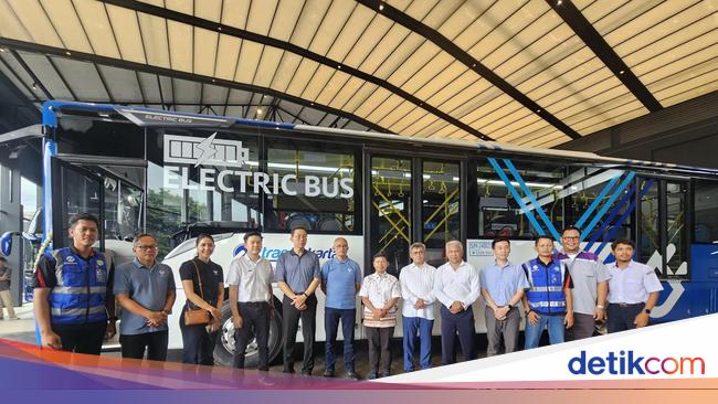 Sinar Jaya Suplai Bus Listrik Buat TransJakarta: Bodi Laksana, Sasis VKTR