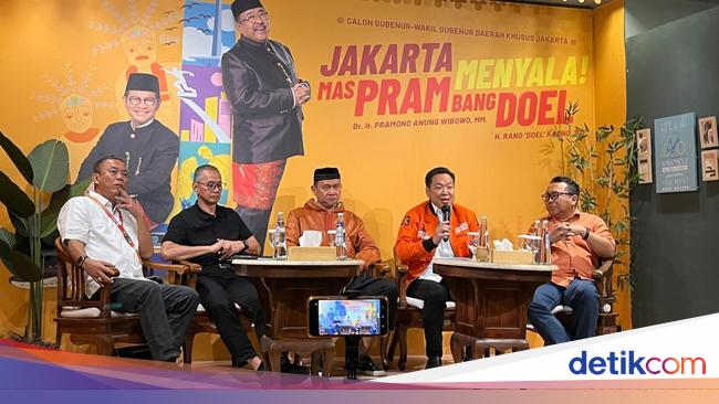Pihak Pramono Klaim Unggul di 42 Kecamatan Jakarta, Raih 50,07% Suara