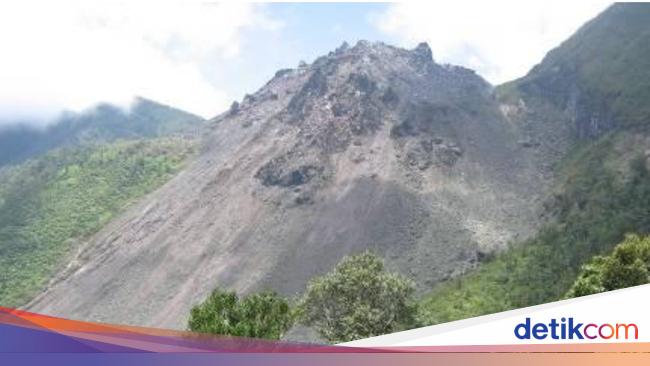 Internet Lelet, Status Gunung Anak Ranakah Salah Kirim Jadi Normal