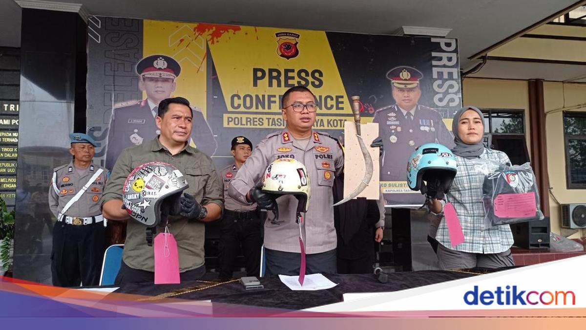 Kronologi Aksi Brutal Geng Motor Bacok Warga Tasikmalaya