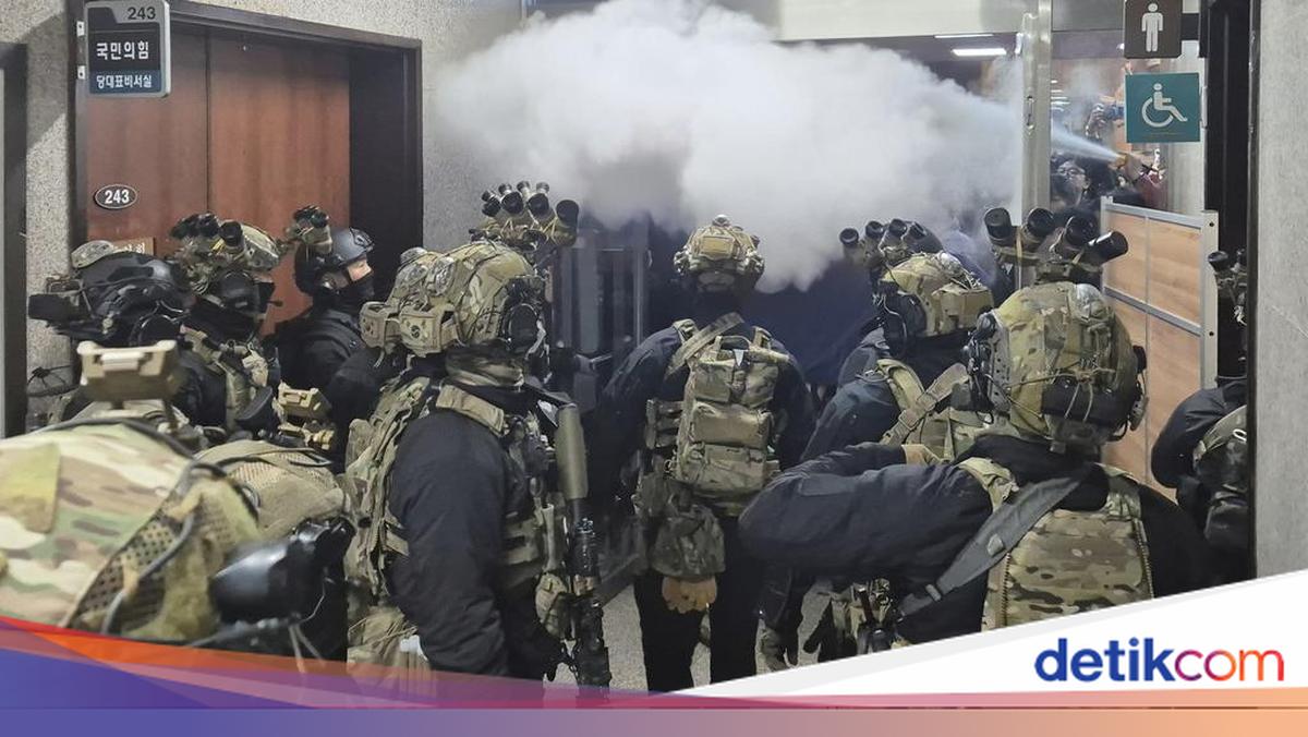 Jaksa Tahan Jenderal Korsel Buntut Darurat Militer