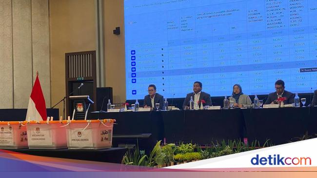 Rekapitulasi KPU Jakarta Barat Rampung: Pramono Anung-Rano Karno Unggul Rekapitulasi KPU Jakarta Barat Rampung: Pramono Anung-Rano Karno Unggul