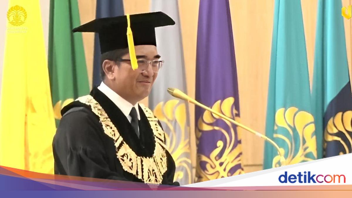 Rektor Baru UI Periode 2024-2029 Heri Hermansyah Resmi Dilantik