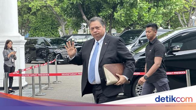 Prabowo Panggil Airlangga hingga Rosan ke Istana, Ada Apa?