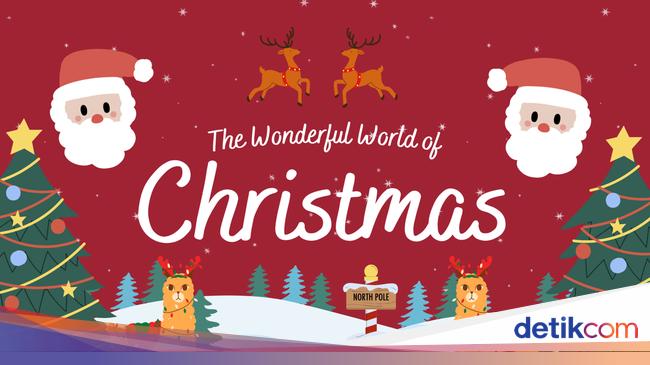 6 Contoh Surat Undangan Natal Format PDF-Word yang Bisa Diedit