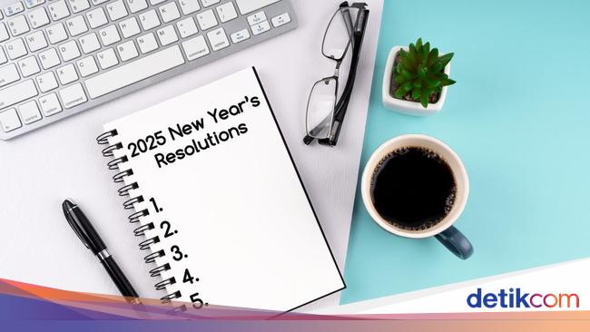 Tips Membuat Resolusi 2025 Beserta Contohnya