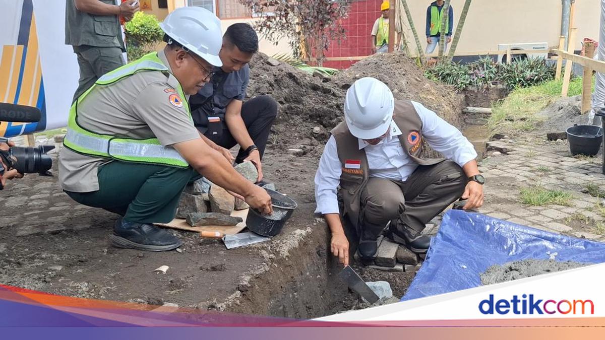 Antisipasi Megathrust, BNPB Bangun Sirene-64 Pusdalops di Indonesia