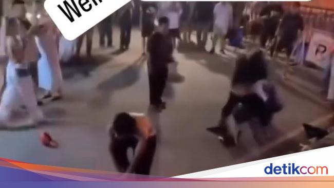 Baku Hantam Gerombolan WNA di Canggu hingga Polisi Turun Tangan