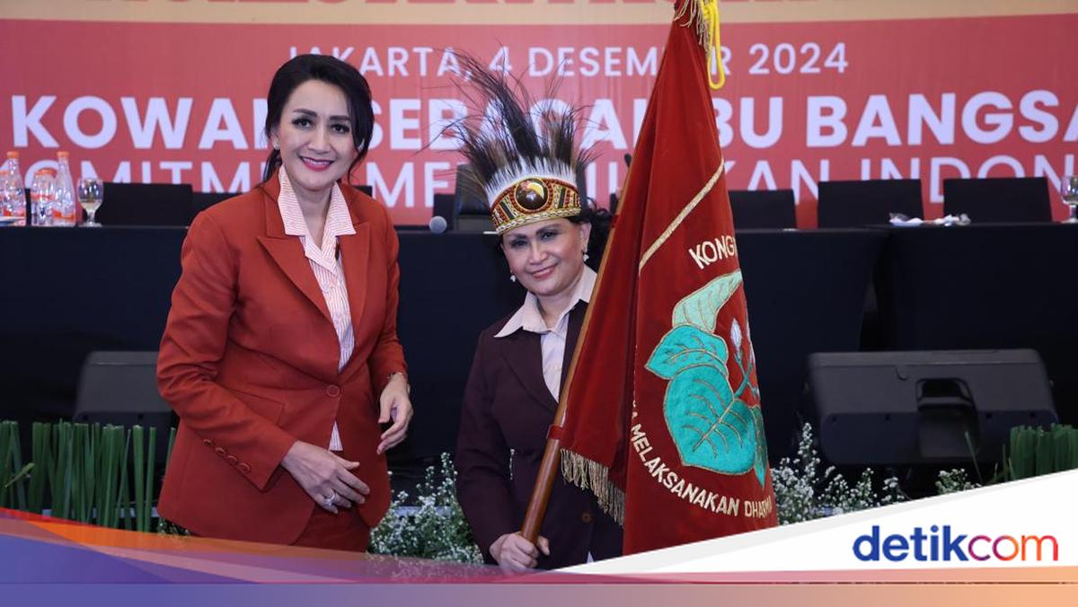 Nanie Hadi Tjahjanto Terpilih Jadi Ketum Kowani