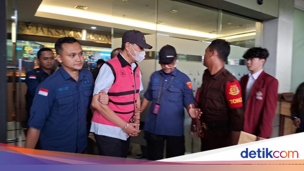 Kejagung Limpahkan Eks Pejabat Timah Alwin Albar ke Kejari Jaksel
