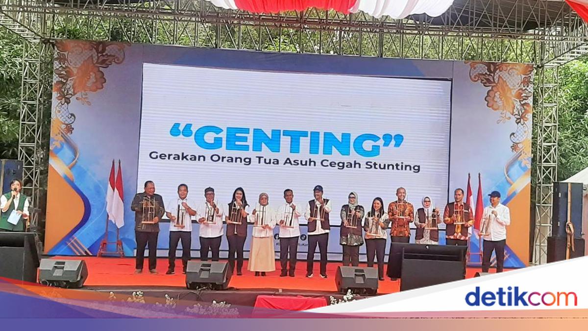 Menteri Wihaji Luncurkan Program Genting, Fokus Penurunan Stunting