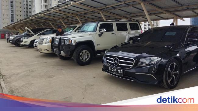 Deretan Mobil Mewah Ikut Dilelang KPK, Ada Mercedes-Benz hingga Hummer
