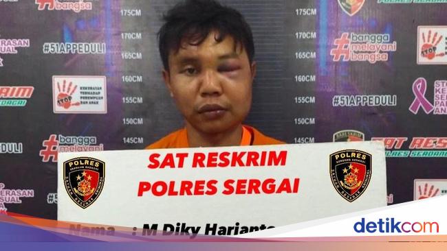 Keji! Pria di Sumut Bacok Istri dan Mertua Bertubi-tubi, 1 Tewas