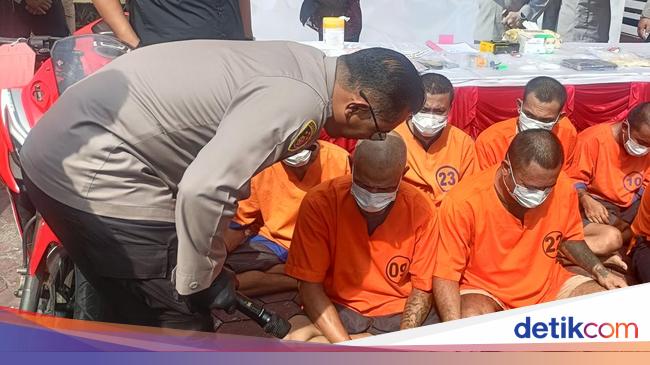 Nyambi Edarkan Sabu, Driver Ojol di Kota Probolinggo Diringkus